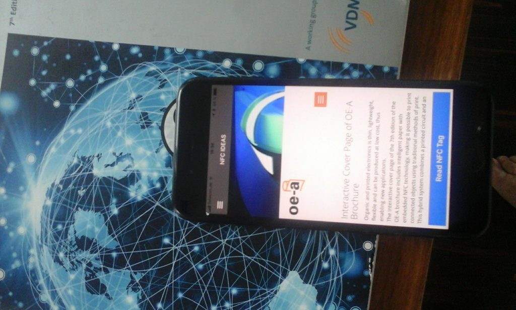 Interactive Brochure with NFC Tag..New iOS11 for iPhone iOS 11 supports NFC - MSWtech - Enabling ...